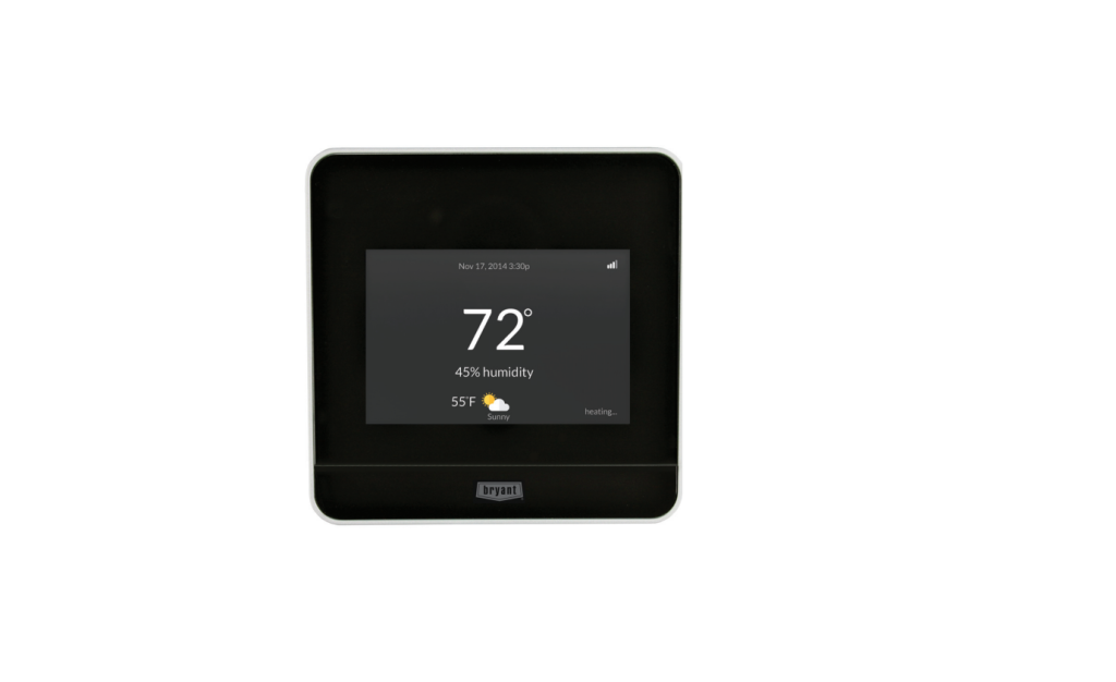 Bryant Housewise T6-WEM01-A Smart Wi-Fi Thermostat User Manual ...