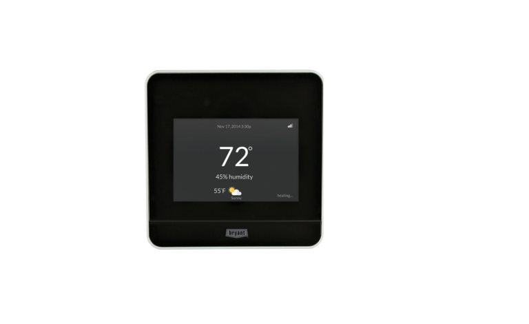 Bryant Housewise T6-WEM01-A Smart Wi-Fi Thermostat User Manual ...