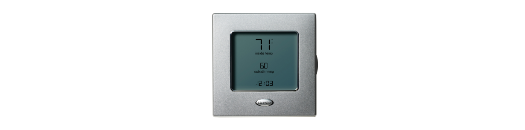 Carrier 33CS Commercial Programmable Thermostat Owners Manual ...