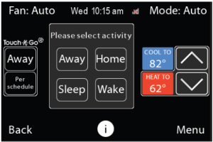 Carrier COR TP-WEM01 Smart Thermostat User Manual - thermostat.guide