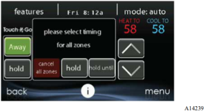 Carrier SYSTXCCITC01-C Infinity System Control Owner’s Manual ...
