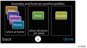 Carrier SYSTXCCITC01-C Infinity System Control Owner’s Manual ...