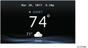 Carrier SYSTXCCITC01-C Infinity System Control Owner’s Manual ...