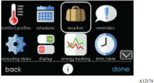 Carrier SYSTXCCITC01-C Infinity System Control Owner’s Manual ...