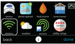 Carrier SYSTXCCITC01-C Infinity System Control Owner’s Manual ...