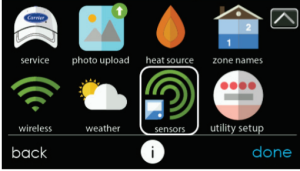 Carrier SYSTXCCITC01-C Infinity System Control Owner’s Manual ...