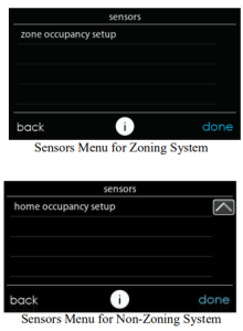 Carrier SYSTXCCITC01-C Infinity System Control Owner’s Manual ...