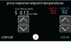 Carrier SYSTXCCITC01-C Infinity System Control Owner’s Manual ...