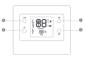 Carrier TC-NHP Non-Programmable Thermostat Installation Instructions ...