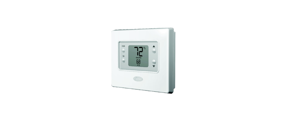 Carrier TC-NHP Non-Programmable Thermostat Installation Instructions ...