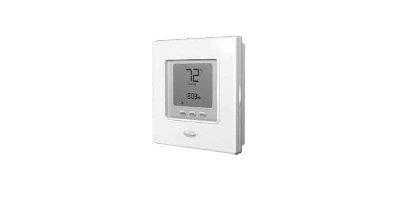 Carrier TC-PHP01-A Non-Programmable Thermostat Installation ...
