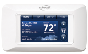 ComfortNet CTK04 Communicating Thermostat System Installation Guide ...