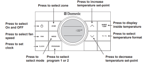 DOMETIC COMFORT CONTROL CENTER 2 USERS GUIDE - thermostat.guide
