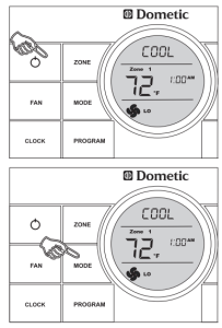 DOMETIC COMFORT CONTROL CENTER 2 USERS GUIDE - thermostat.guide