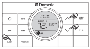 DOMETIC COMFORT CONTROL CENTER 2 USERS GUIDE - thermostat.guide
