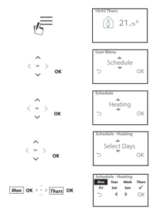Danfoss TPOne Electronic Programmable Room Thermostat Installation Guide - thermostat.guide