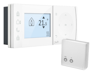 Danfoss TPOne Electronic Programmable Room Thermostat Installation ...