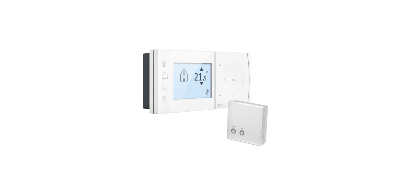 Danfoss TPOne Electronic Programmable Room Thermostat Installation
