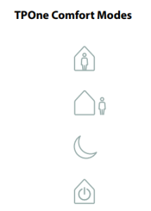 Danfoss TPOne Electronic Room Thermostats Technical Specification Data Sheet - thermostat.guide