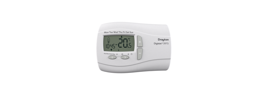 Drayton Digistat +3RF Programmable wireless thermostat User Guide ...