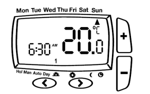 Drayton Digistat +3RF Programmable wireless thermostat User Guide ...