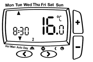 Drayton Digistat +3RF Programmable wireless thermostat User Guide ...