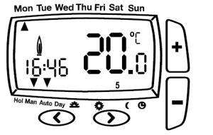 Drayton Digistat +3RF Programmable wireless thermostat User Guide ...