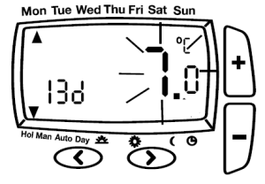 Drayton Digistat +3RF Programmable wireless thermostat User Guide ...