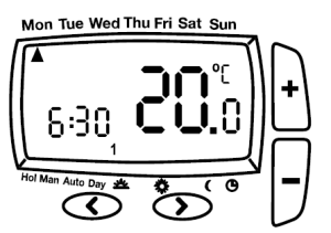 Drayton Digistat +3RF Programmable wireless thermostat User Guide ...