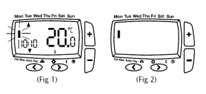 Drayton Digistat +3RF Programmable wireless thermostat User Guide ...
