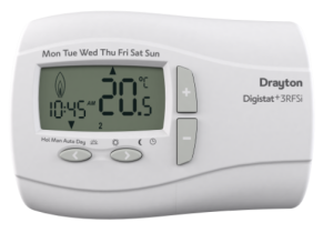 Drayton Digistat +3RF Programmable wireless thermostat User Guide ...