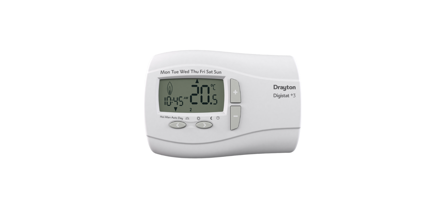 Drayton Digistat +2RF/+3RF Programmable Room Thermostat Product Guide ...