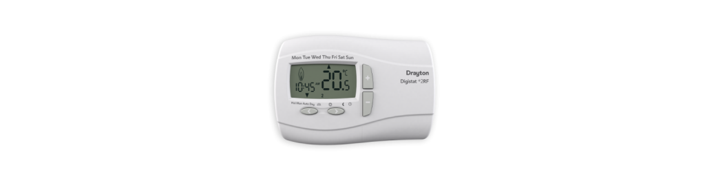 Drayton Digistat +2RF/+3RF Programmable Room Thermostat QUICK START ...