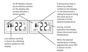 Drayton Digistat+ RF601N RF Room Thermostat User Guide - thermostat.guide