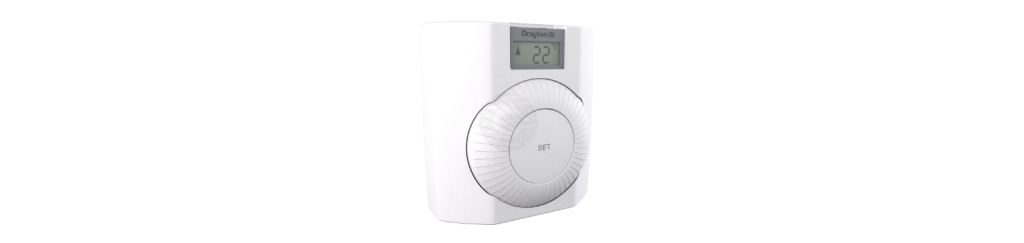 Drayton Digistat+ RF601N RF Room Thermostat User Guide - thermostat.guide