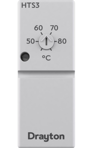 Drayton HTS3 Cylinder Thermostat Installation instruction - thermostat ...