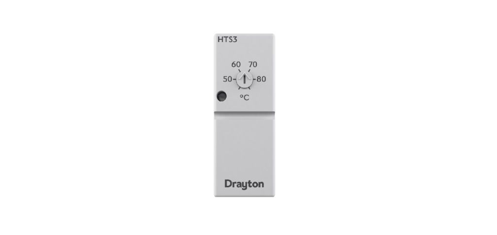 Drayton HTS3 Cylinder Thermostat Installation instruction - thermostat ...
