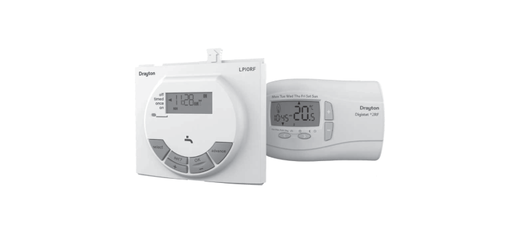Drayton LP10RF & DIGISTAT+2RF User Guide - thermostat.guide