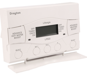 Drayton LP522 Weekend programmer Thermostat User Instruction ...