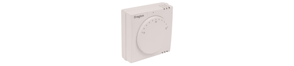 Drayton RTS1 Thermostat Installation instructions - thermostat.guide