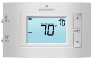 EMERSON White Rodgers 1F85U-42PR Programmable Thermostat Installation and Operating Instructions ...