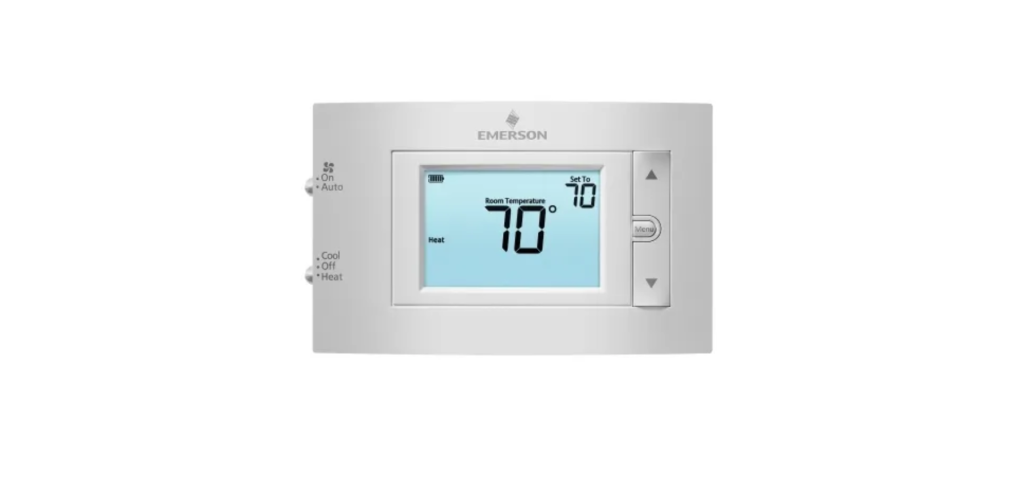 EMERSON White Rodgers 1F85U-42PR Programmable Thermostat Installation and Operating Instructions ...