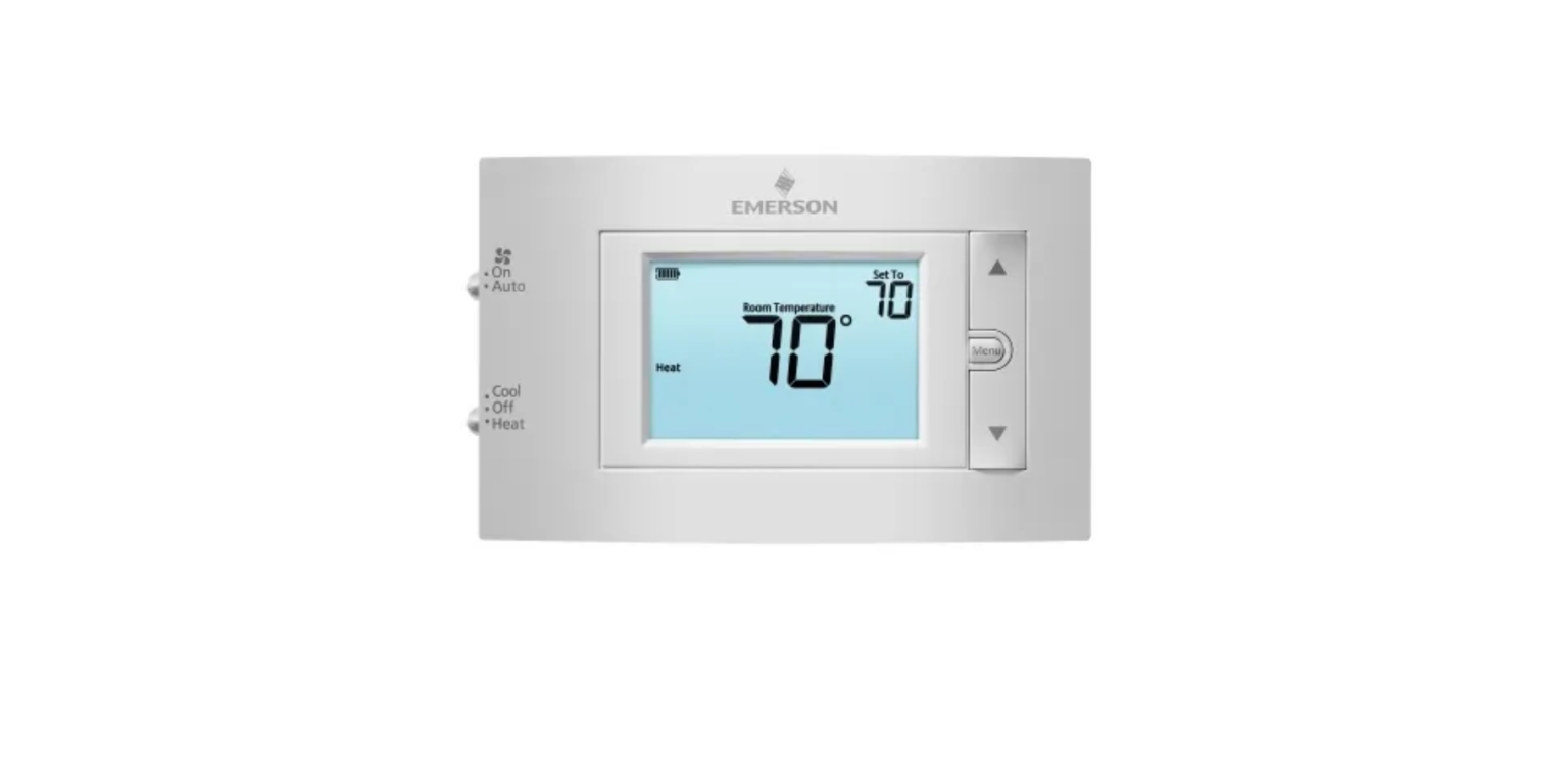 EMERSON White Rodgers 1F85U-42PR Programmable Thermostat Installation ...