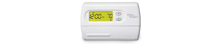 EMERSON White-Rodgers 1F86-344 Non-Programmable Electronic Digital ...