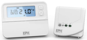 EPH Controls CP4 room thermostat RF programmable Installation ...