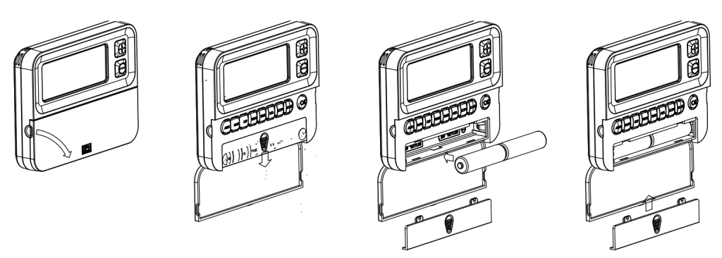 EPH Controls CP4 room thermostat RF programmable Operating Instructions ...