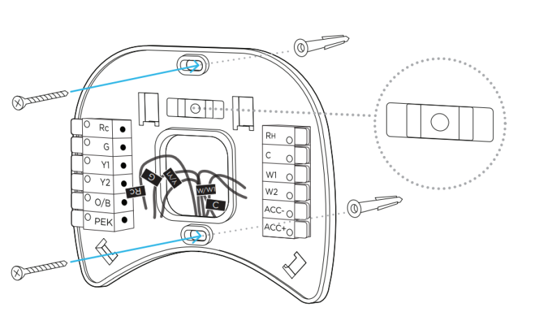Ecobee EB-STATE4 Smart Thermostat User Manual - thermostat.guide