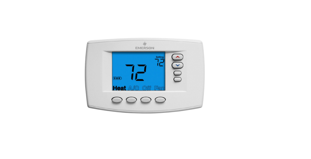 Emerson 1F95-0680 Blue Series Touchscreen Thermostats User Guide ...