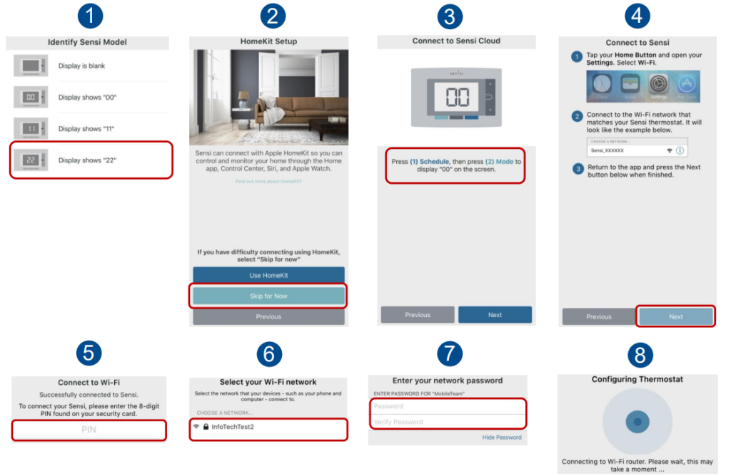 Emerson Sensi 1F87U-42WF Smart Thermostat User Manual - thermostat.guide
