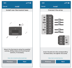 Emerson Sensi ST55 Smart Thermostat User Manual - thermostat.guide